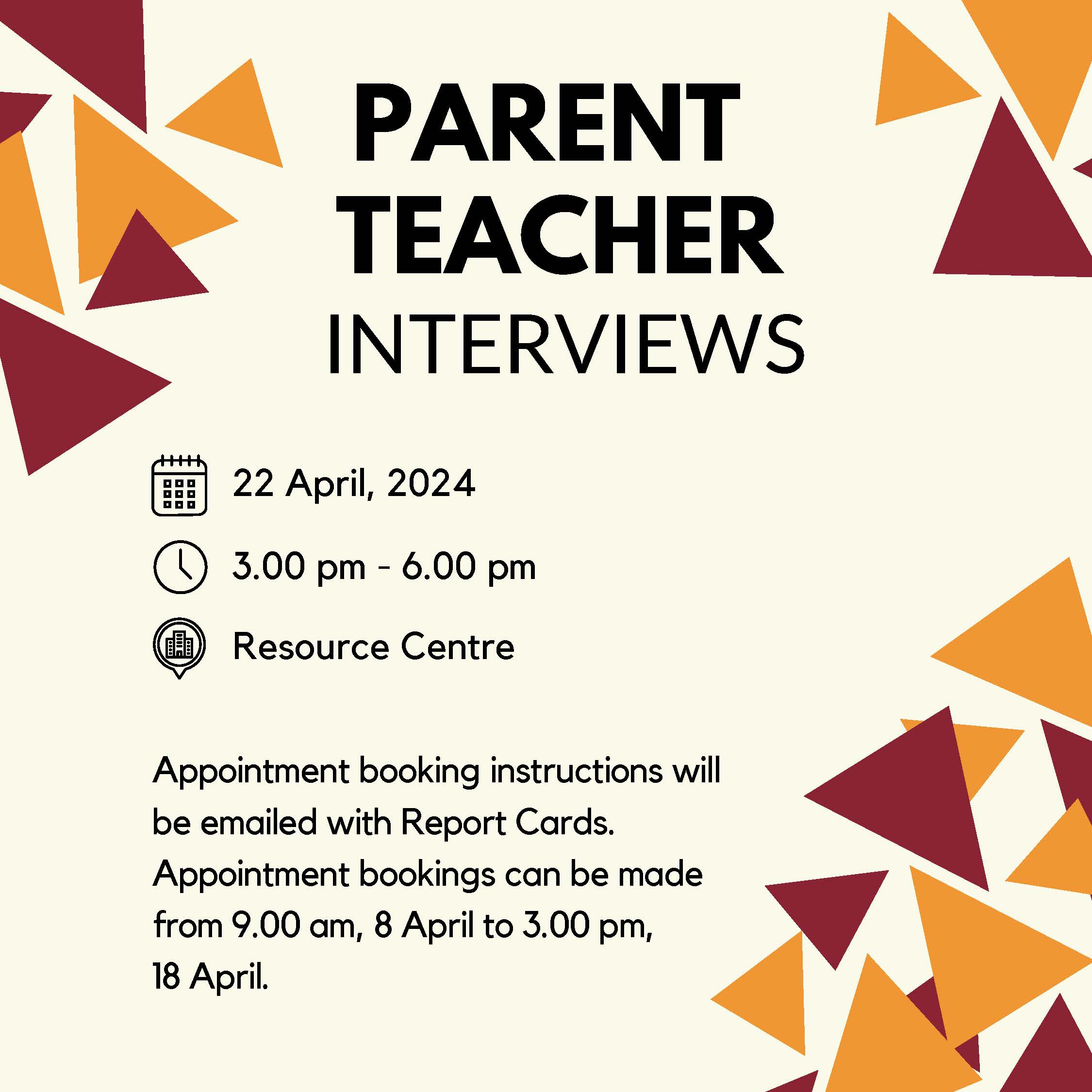 Parent Teacher Interviews